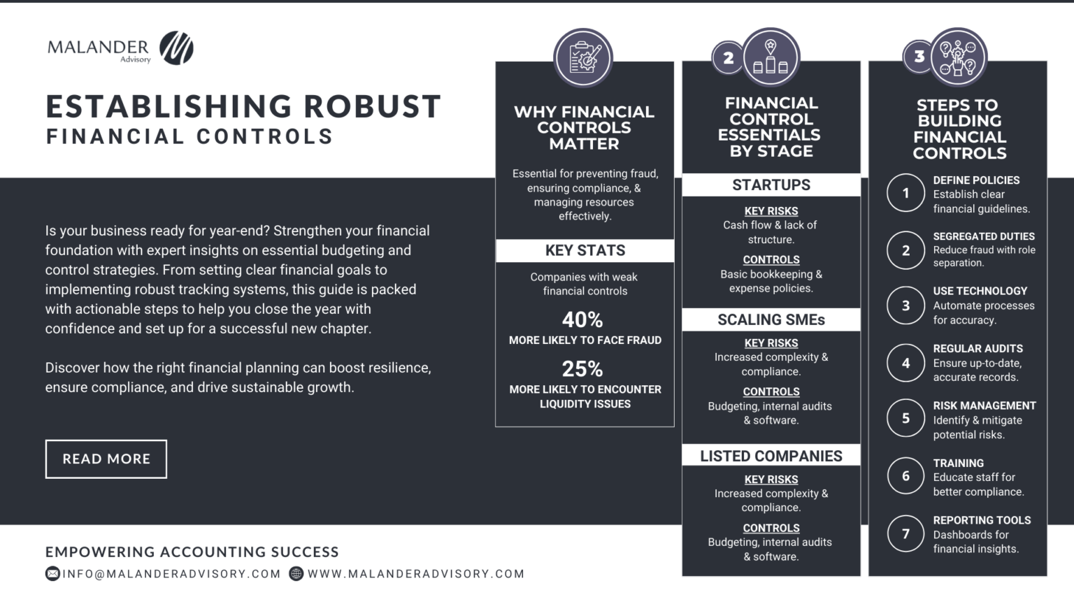 Key Steps to Establishing Robust Financial Controls to Mitigate Risks ...